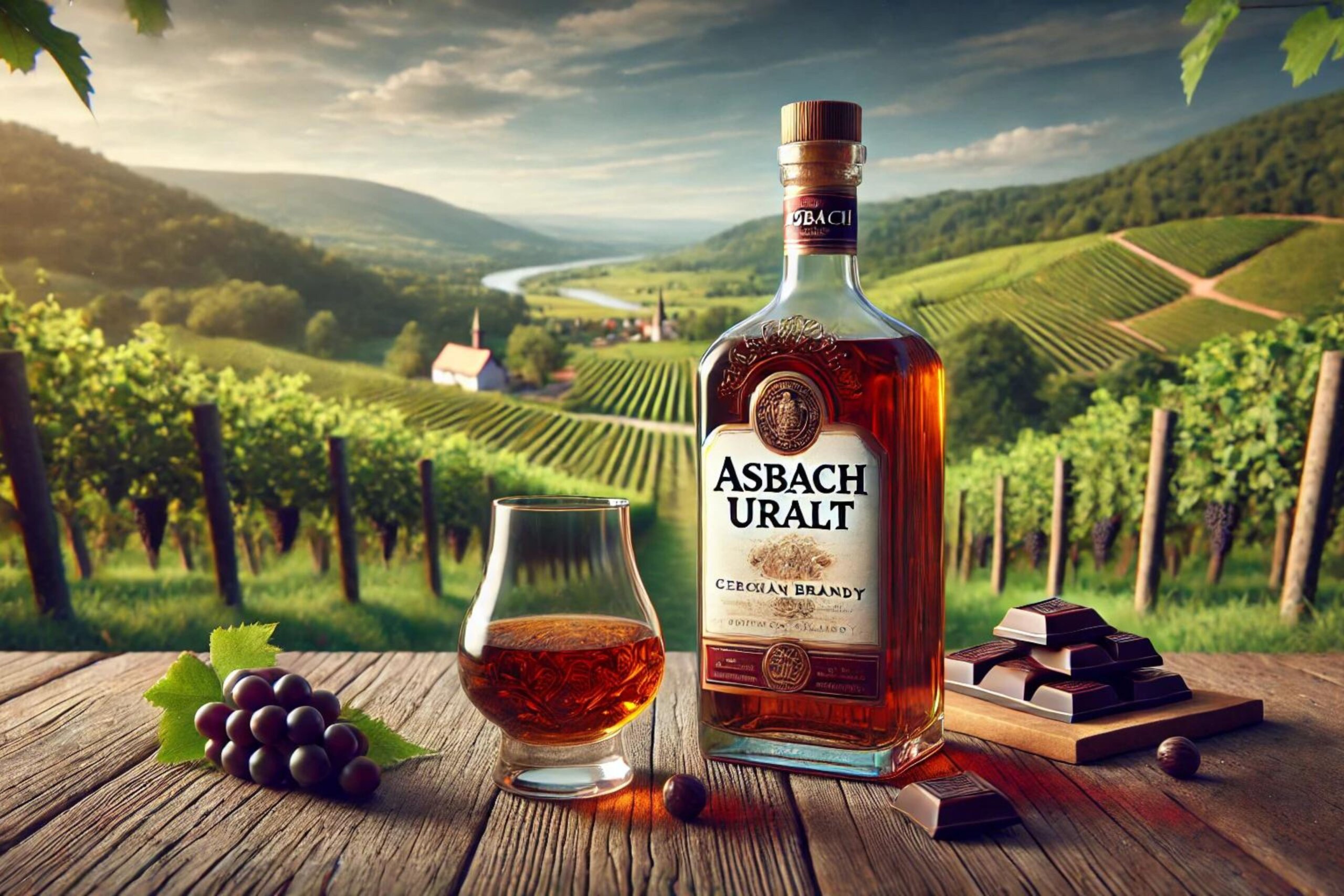 Asbach Uralt: Немецкий бренди с французским шармом - | TVRUS & TVRUS plus