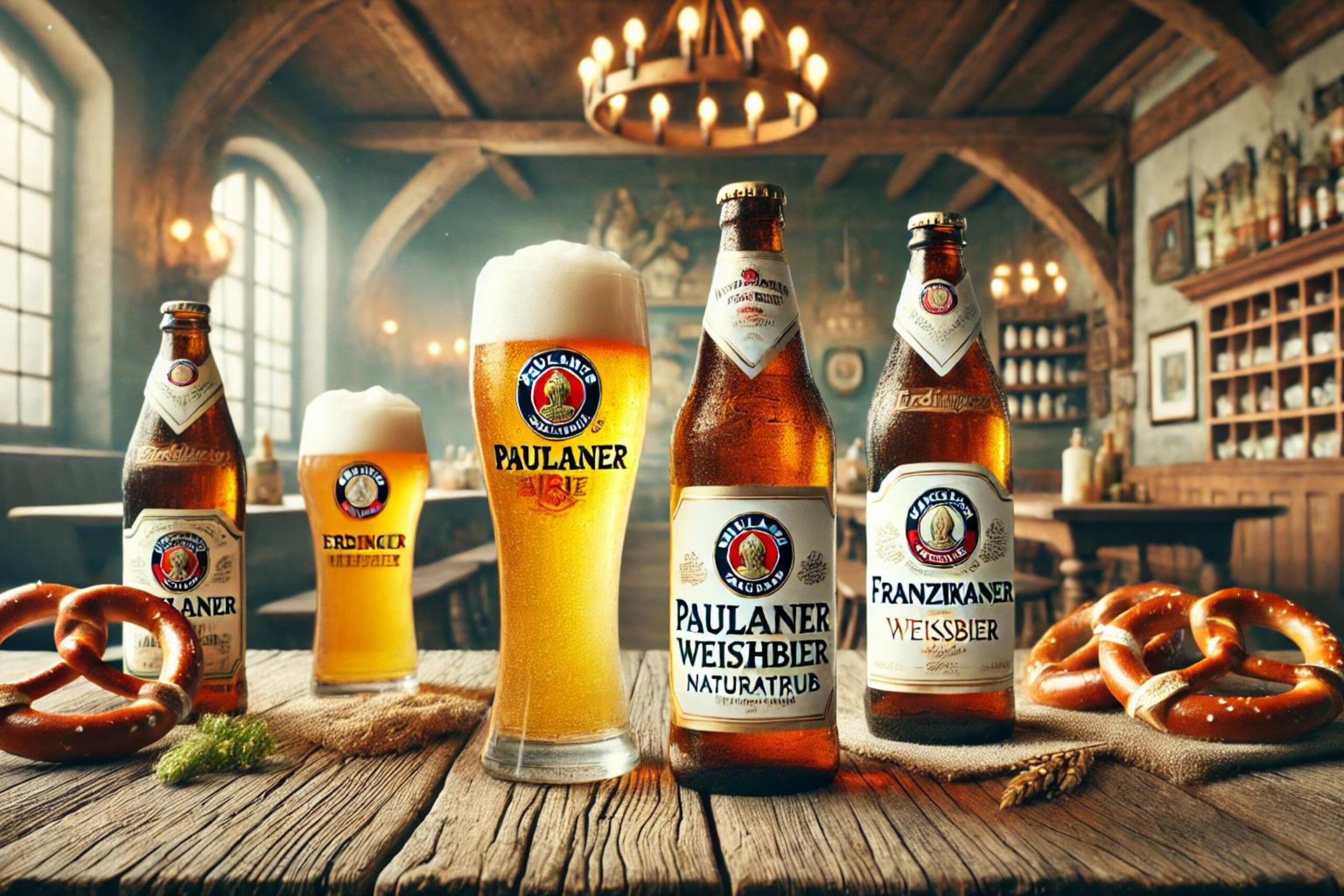 Лучшие сорта немецкого пива. Weissbier - | TVRUS & TVRUS plus