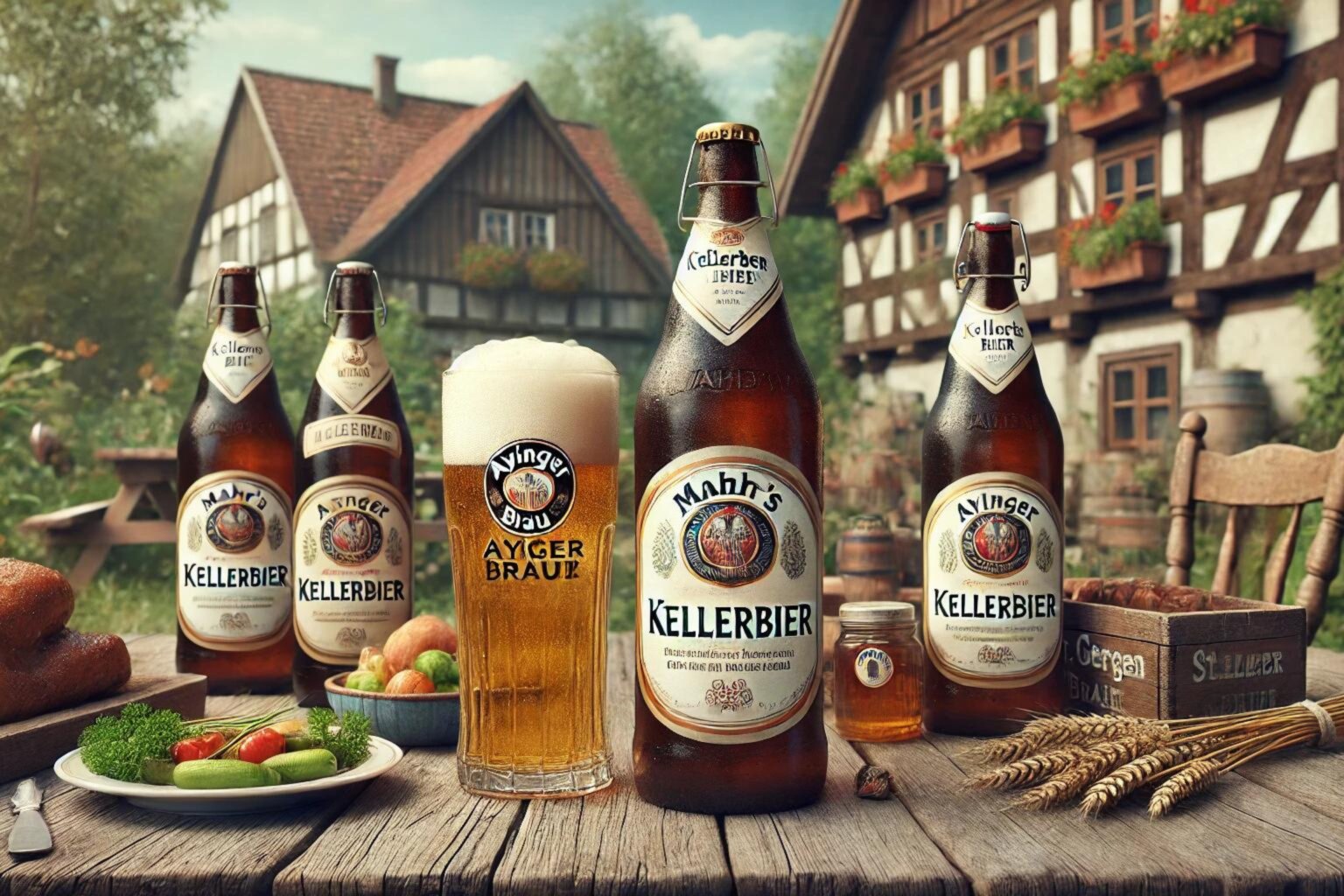 Сорт пива Kellerbier: аутентичный вкус старой Германии - Пиво - Все о ...